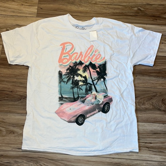 Barbie | Tops | Bundle Me Barbie Dream Car On The Beach Tshirt | Poshmark
